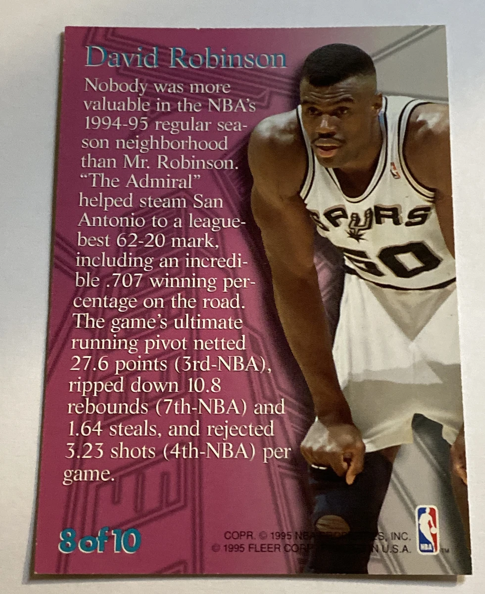 David Robinson Ripped