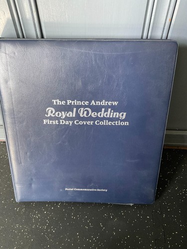 The Prince Andrew “Royal Wedding” - First Day Cover Collection | eBay