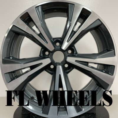 NISSAN ROGUE 2017-2019 18" FACTORY OEM WHEEL RIM 62747 6FL3A 403006FL3A ...