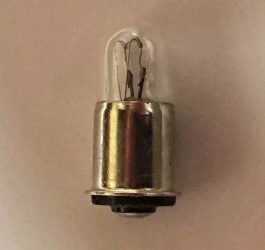 Unbranded (Possibly GE) 387 Lamp. 28V .04A T-1.75. Tested for ...