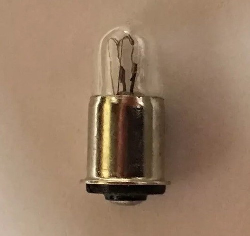 Unbranded (Possibly GE) 387 Lamp. 28V .04A T-1.75. Tested for ...