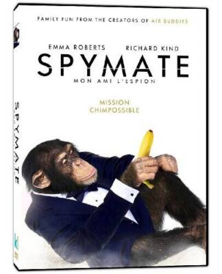 Spymate - DVD By Emma Roberts - VERY GOOD 625828618338| eBay