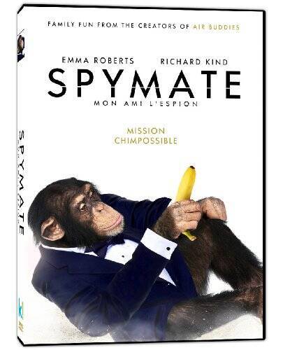 Spymate - DVD By Emma Roberts - VERY GOOD 625828618338| eBay