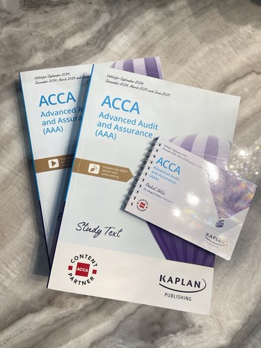 Kaplan ACCA Advanced Audit Assurance Study Text, Exam Kit And Pocket ...