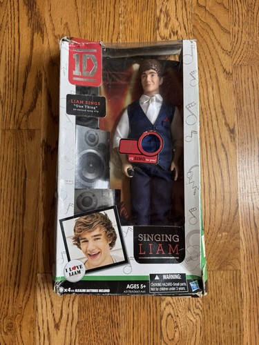 One DIrection Singing Liam Payne Doll 2011 Hasbro 12" in Box | eBay
