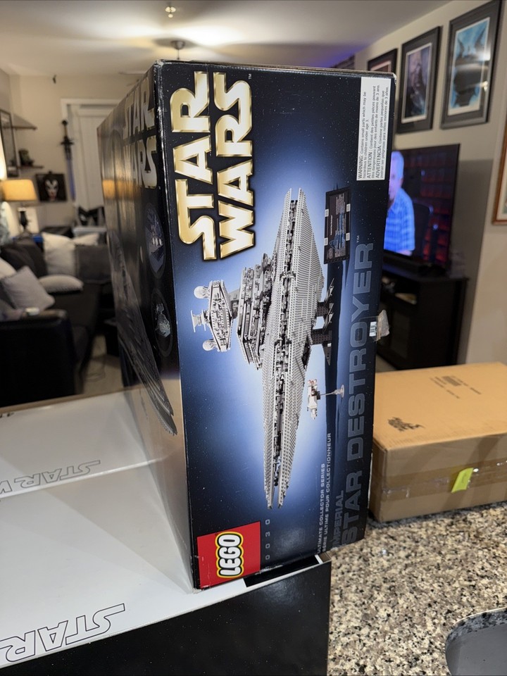 LEGO Star Wars Imperial Star Destroyer 10030 NEW OPEN BOX UCS 2002 MINT ...