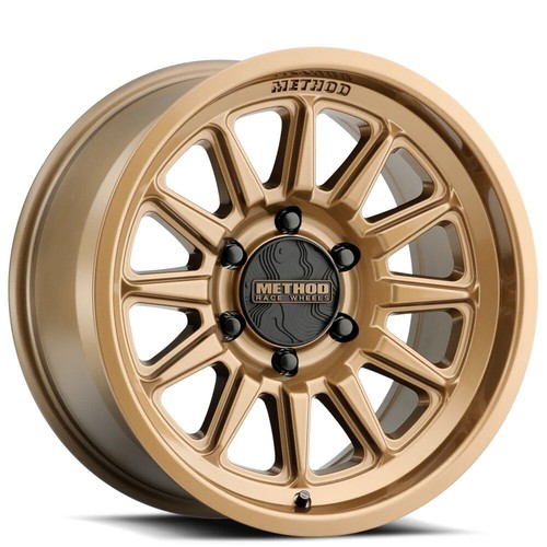 20x10" Method Wheels 323 Gloss Bronze Off-Road Rims(4 pcs) (S04) | eBay