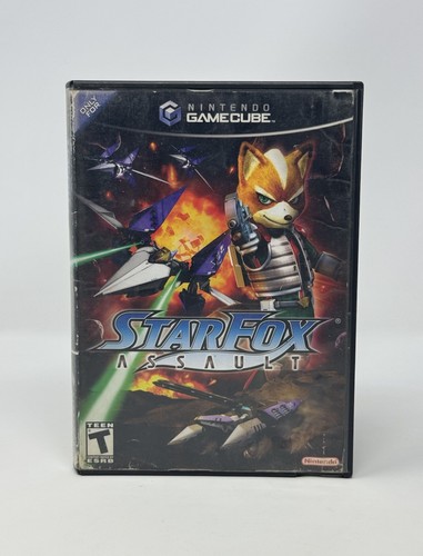 Star Fox: Assault (Authentic Case Only) for Nintendo GameCube *GC ...