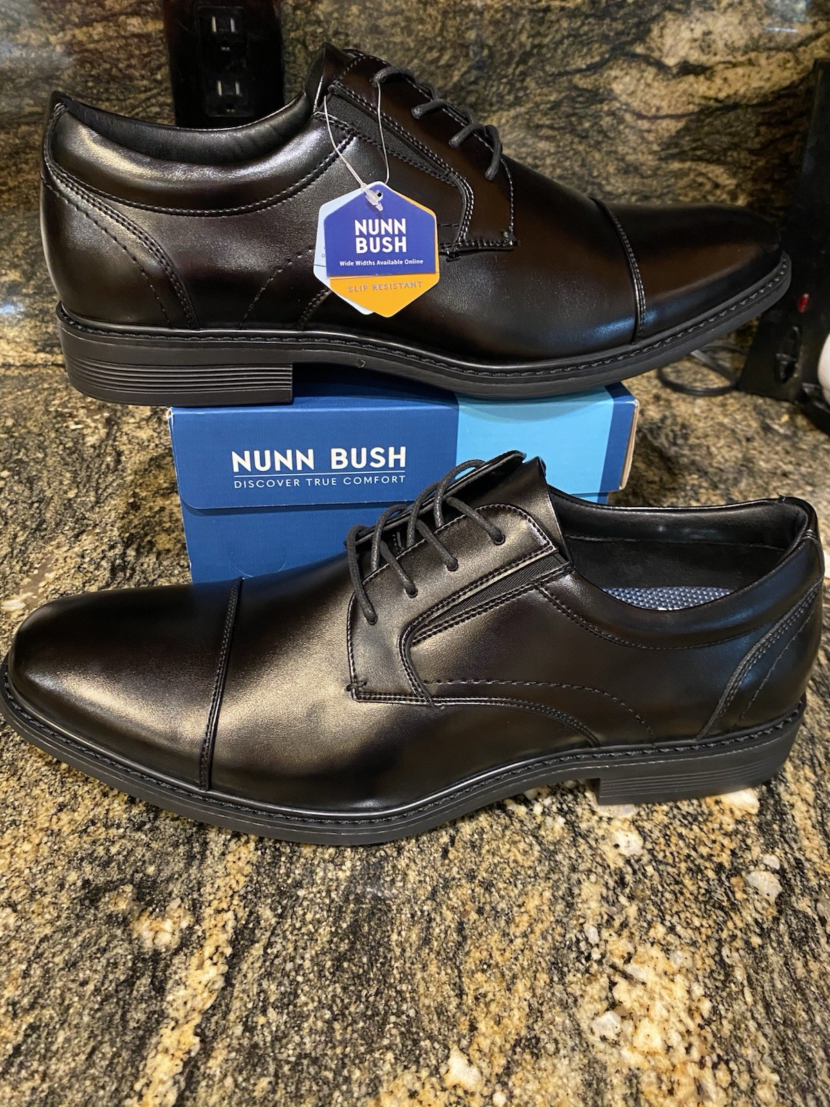 NEW Mens Nunn Bush Jarvis Captoe Oxford Dress Shoes size 12 | eBay