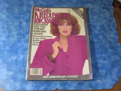 MCCALL'S NEEDLEWORK & CRAFTS MAGAZINE Fall 1980 Knit QUILTING Crewel ...