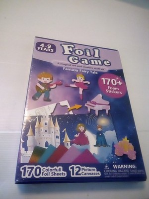Foil Game Art And Creative Craft Kit | eBay