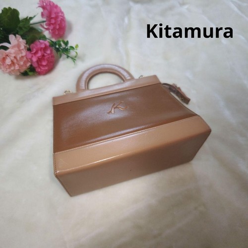 Kitamura Brown Mini Handbag, Stylish Casual Purse, Used | eBay