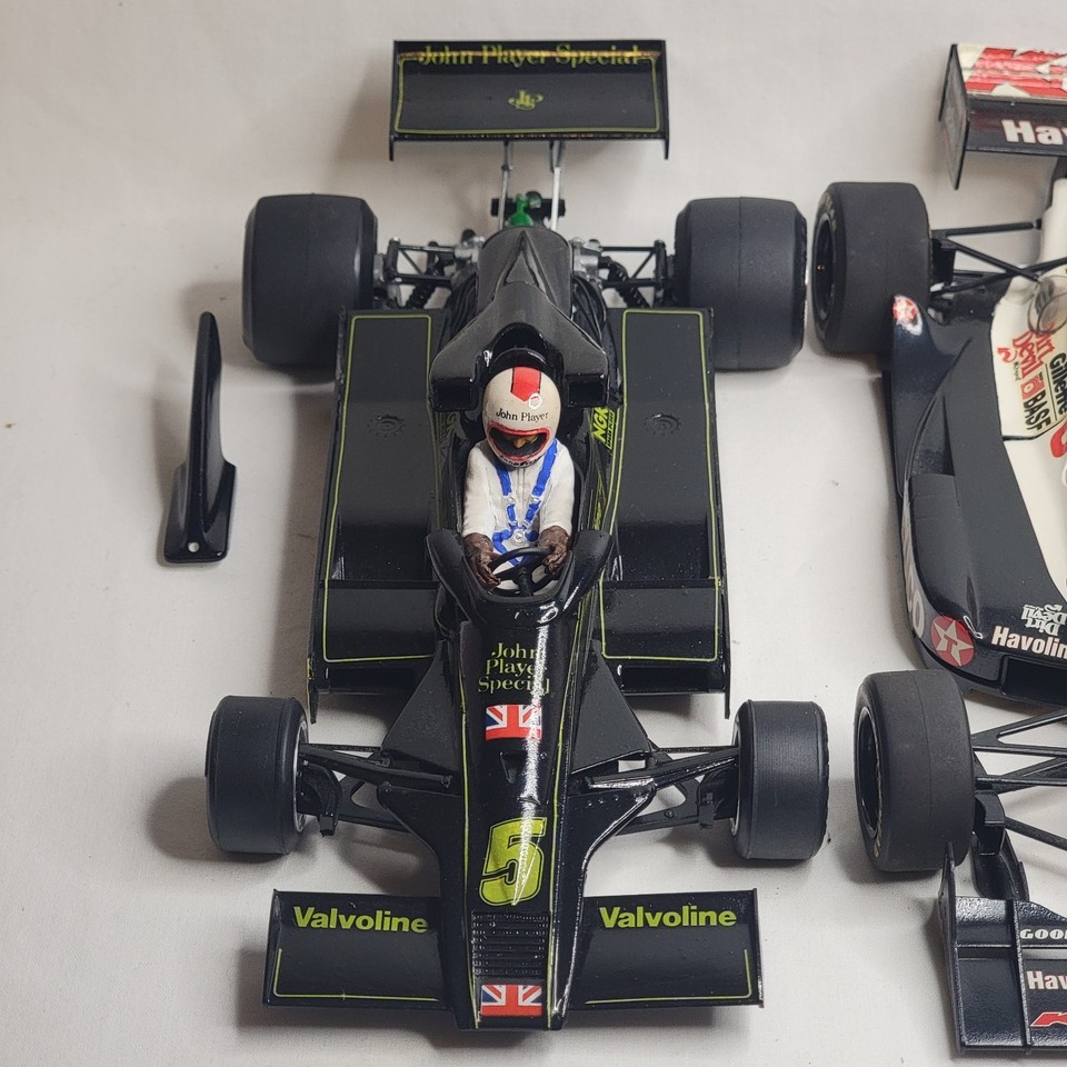 Tamiya Formula 1 Race Car Model Kit Lot of 4 Lotus - Lola T93 Indy ...