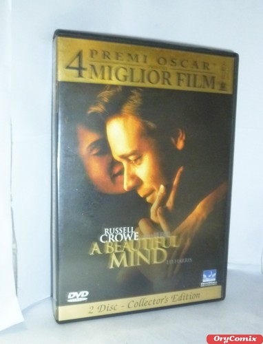 A Beautiful Mind - 2 Disc Collector's Edition - Russel Crowe - Good DVD ...