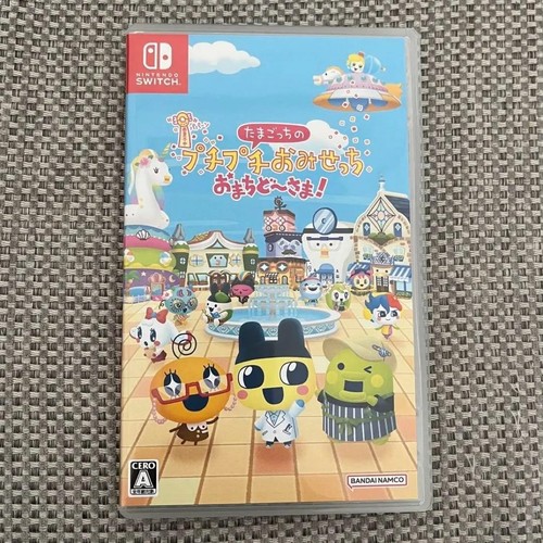 Nintendo Switch Tamagotchi's Puchi Puchi Omisetchi Omachido-sama! | eBay