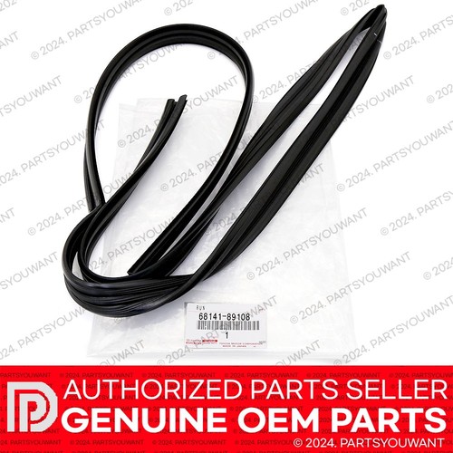 GENUINE Toyota 84-89 4Runner OEM Front Door Glass Run Channel Seal ...
