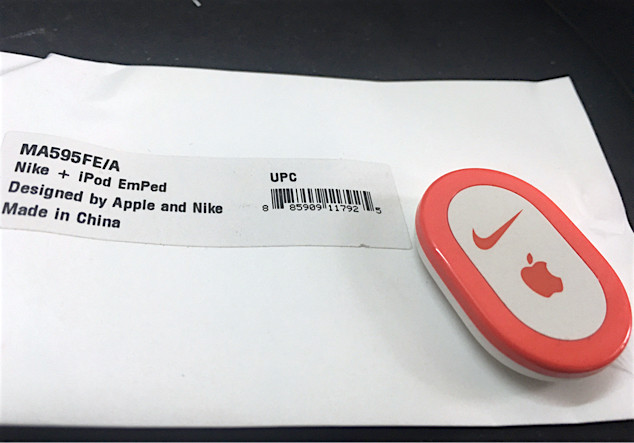 Nike+ iPod Sensor A1193 for Apple iPod Nano NIKE Shoes Fitness sealed ...