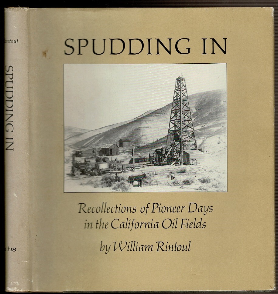 SPUDDING IN by Rintoul, William. 1976 inscribed 1st ed., DJ. | eBay