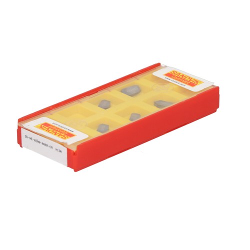 Sandvik QD-NE-0200-0002-CM CoroCut QD insert for parting New NFP (5 pcs ...