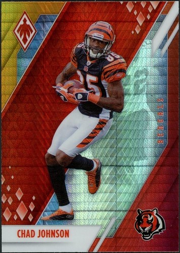 2021 Panini Phoenix Chad Johnson Fire Burst Card #22 | eBay