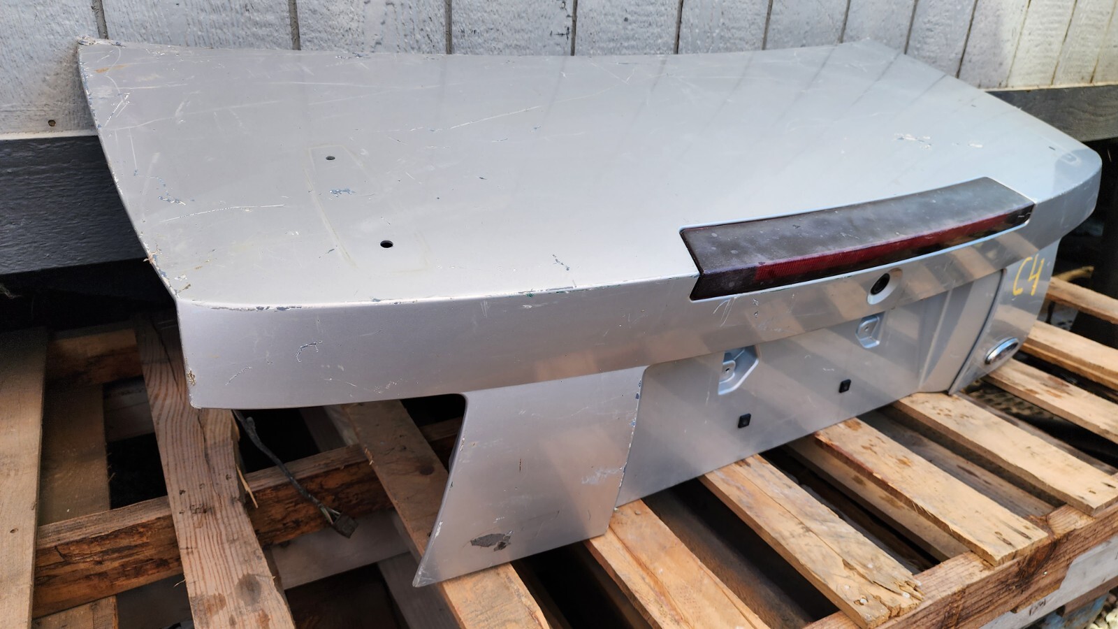 2001-2004 Ford Mustang Rear Trunk Lid | Silver | OE