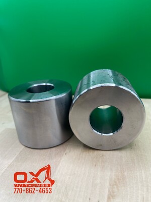 Set Of 2 30MM Excavator Bucket Bushings Bosses Cat John Deere Kubota ...