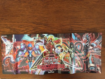 Paper Playmat - Powercode Link Structure Deck - Yu-Gi-Oh! - Yugioh | eBay