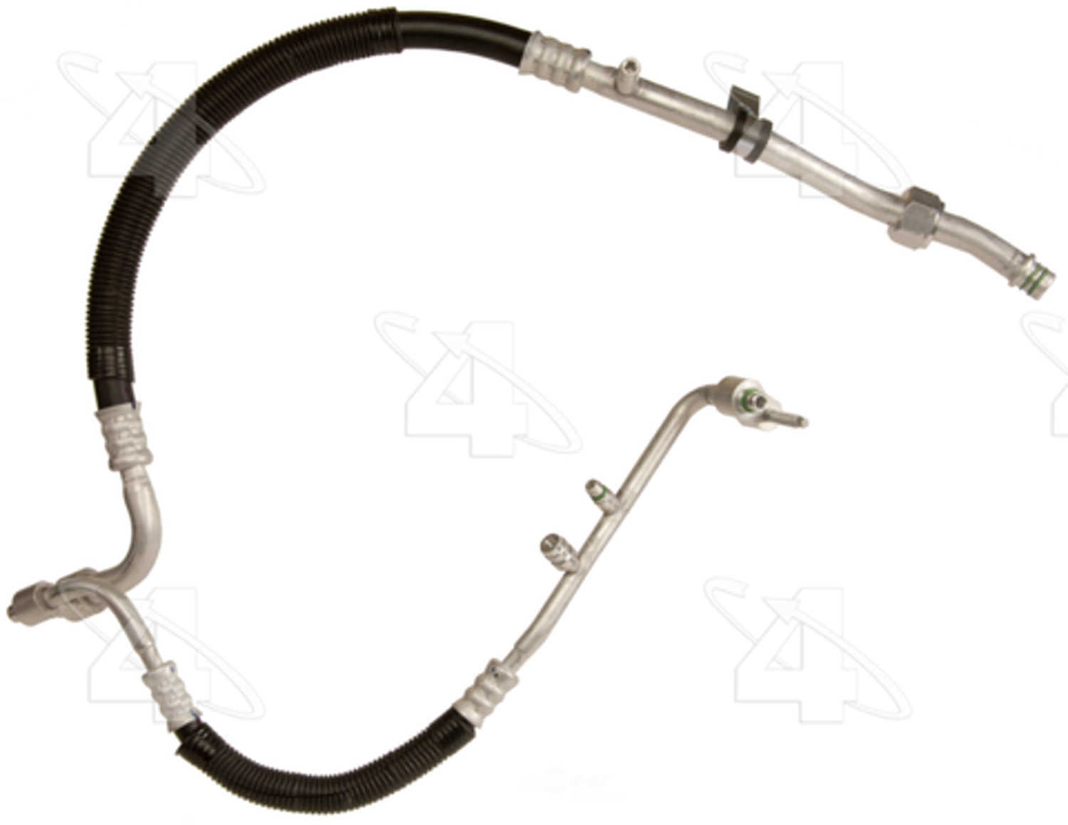 A/C Refrigerant Discharge / Suction Hose Assembly 4 Seasons 56430 for ...