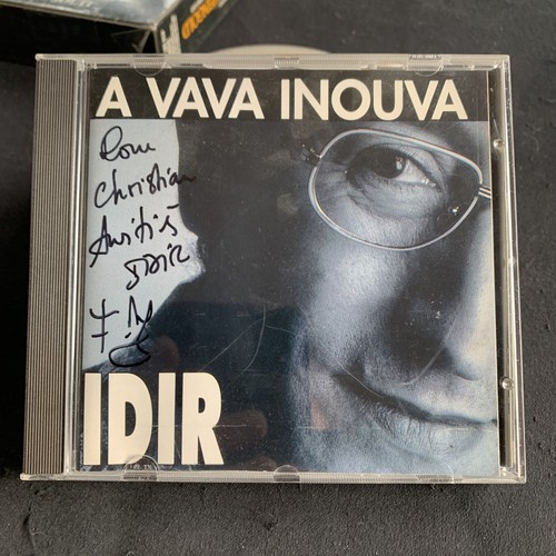 IDIR CD A Vava Inouva Livret DÉDICACÉ - C.D Excellent État | eBay