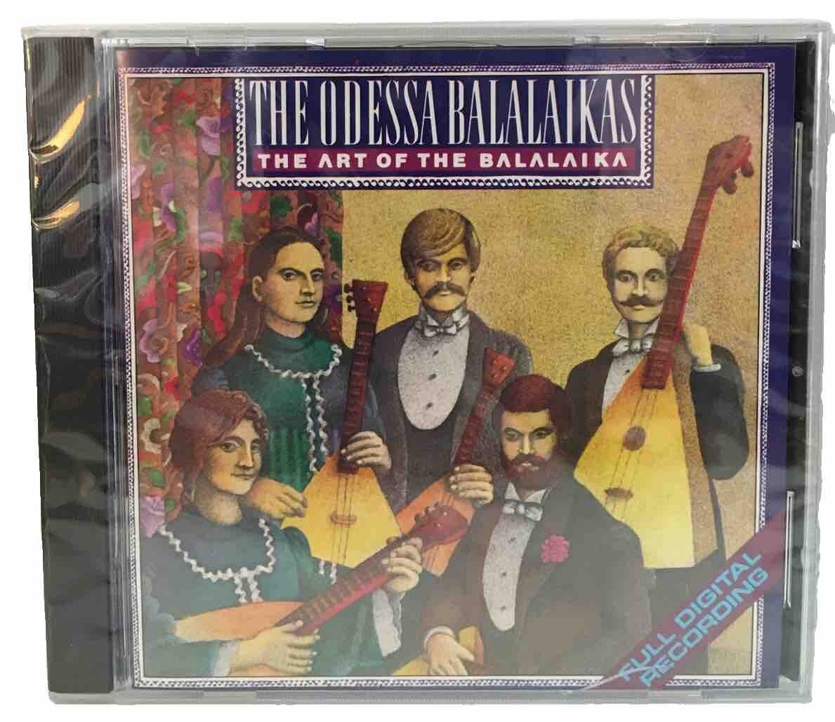 The Art of the Balalaika by Odessa Balalaikas (CD) Brand New! Factory ...