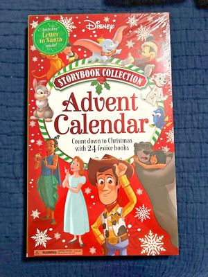 Disney Storybook Collection Advent Christmas Calendar 24 Festive Books ...