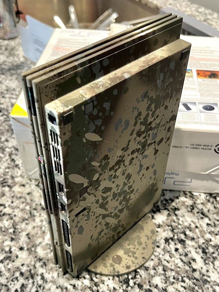 Sony PS2 SLIM Game System Gaming Console PlayStation-2 W Custom paint ...