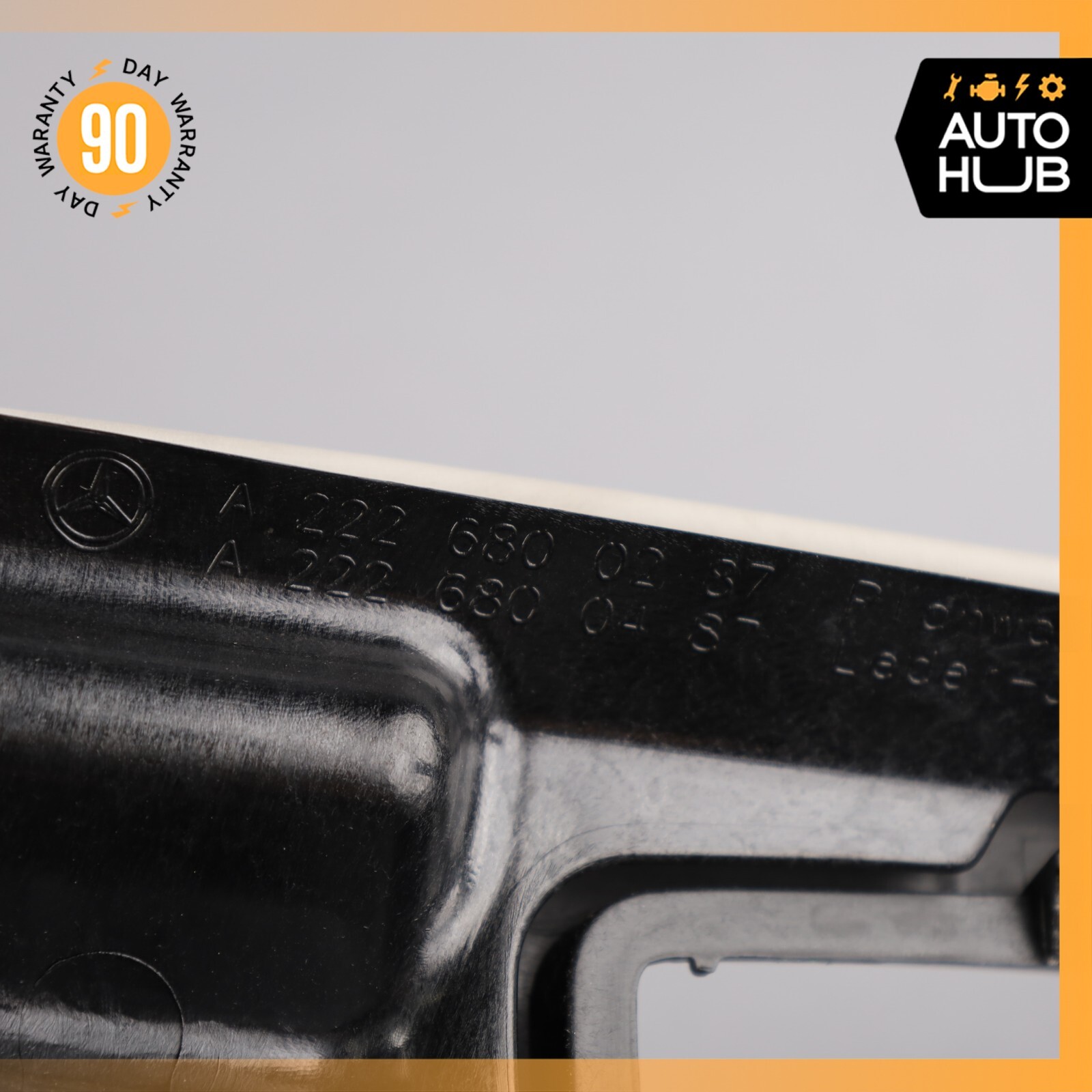 14-20 Mercedes W222 S600 S550 Dashboard Lower Driver Knee Cover Panel ...