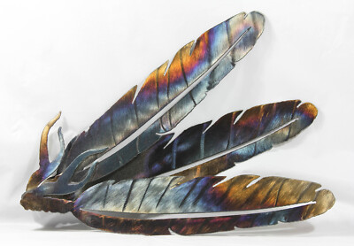 Metal Feathers - Wall Art | eBay