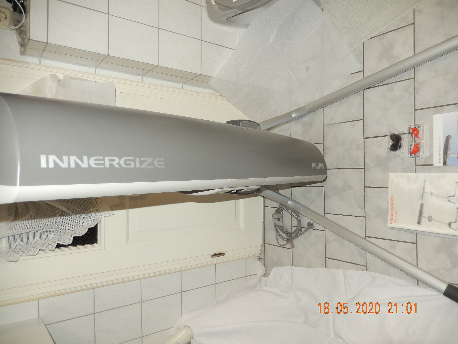 PHILIPS Innergize HB 935/01 Solarium mit Infrarotstrahlung,Duftfach ...
