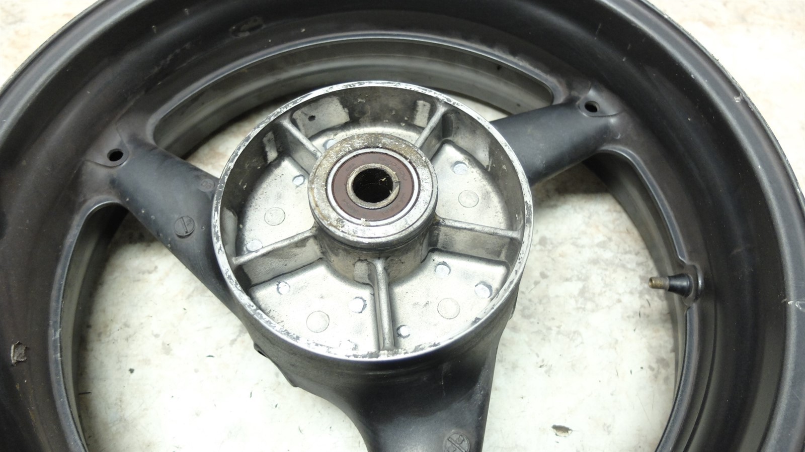 06 Honda CB 900 919 CB900 CB919 F Hornet rear back wheel rim | eBay