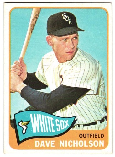 1965 Topps Baseball #183 Dave Nicholson - Ex+ | eBay
