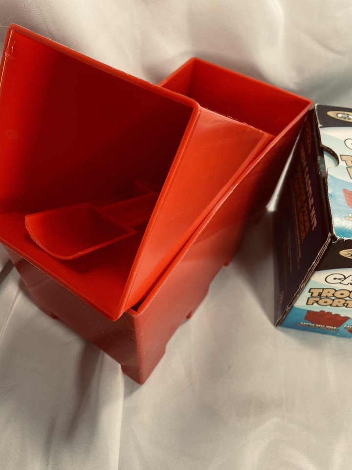 Retro Fun ESP Snow Castle Block Kit, 2 Blocks & Shovel, Made in USA ...