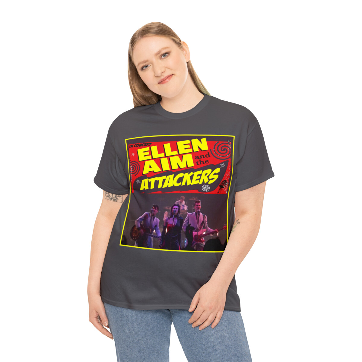 Ellen Aim and the Attackers from Streets of Fire Unisex Heavy Cotton ...