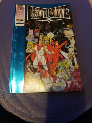 DEATHMATE Comic Book BLUE - Valiant Comics "1993" | eBay