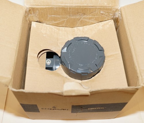 EMERSON FISHER I2P-100 ELECTRO PNEUMATIC TRANSDUCER INTRINSICALLY SAFE ...