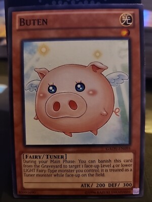 Buten - Yugioh Light Monster - Vintage | eBay