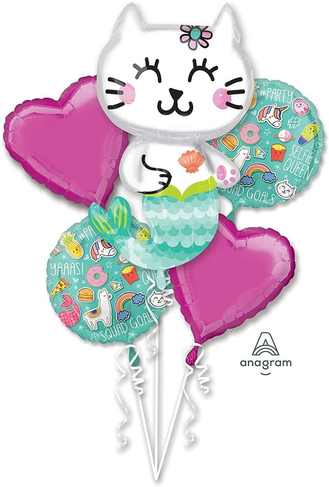 Anagram Party 5 Foil Balloon Bouquet-U Choose! Most Include 1 ...