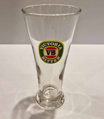 VB Victoria Bitter Beer glass 285Ml Collectible Barware | eBay
