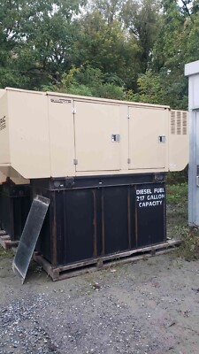 35KW GENERAC Diesel Generator 120/240 1PH 860Hrs. TESTED (SKU: 104501 ...