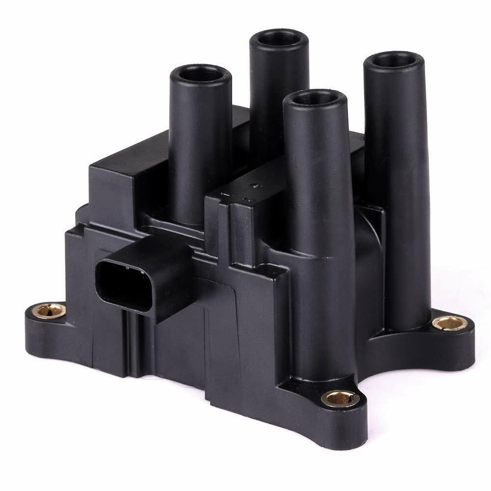 Quality Ignition Coil for 2014-2016 Ford Fiesta 1.6L L4, CM5G-12029-FB ...