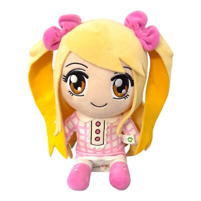 Inquisitor Master Plush Princess Alex In Pink Plaid Dress 10” | eBay