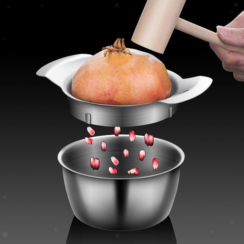 Pomegranate Deseeder Stainless Steel Kitchen Accessories Deseeding Tool ...