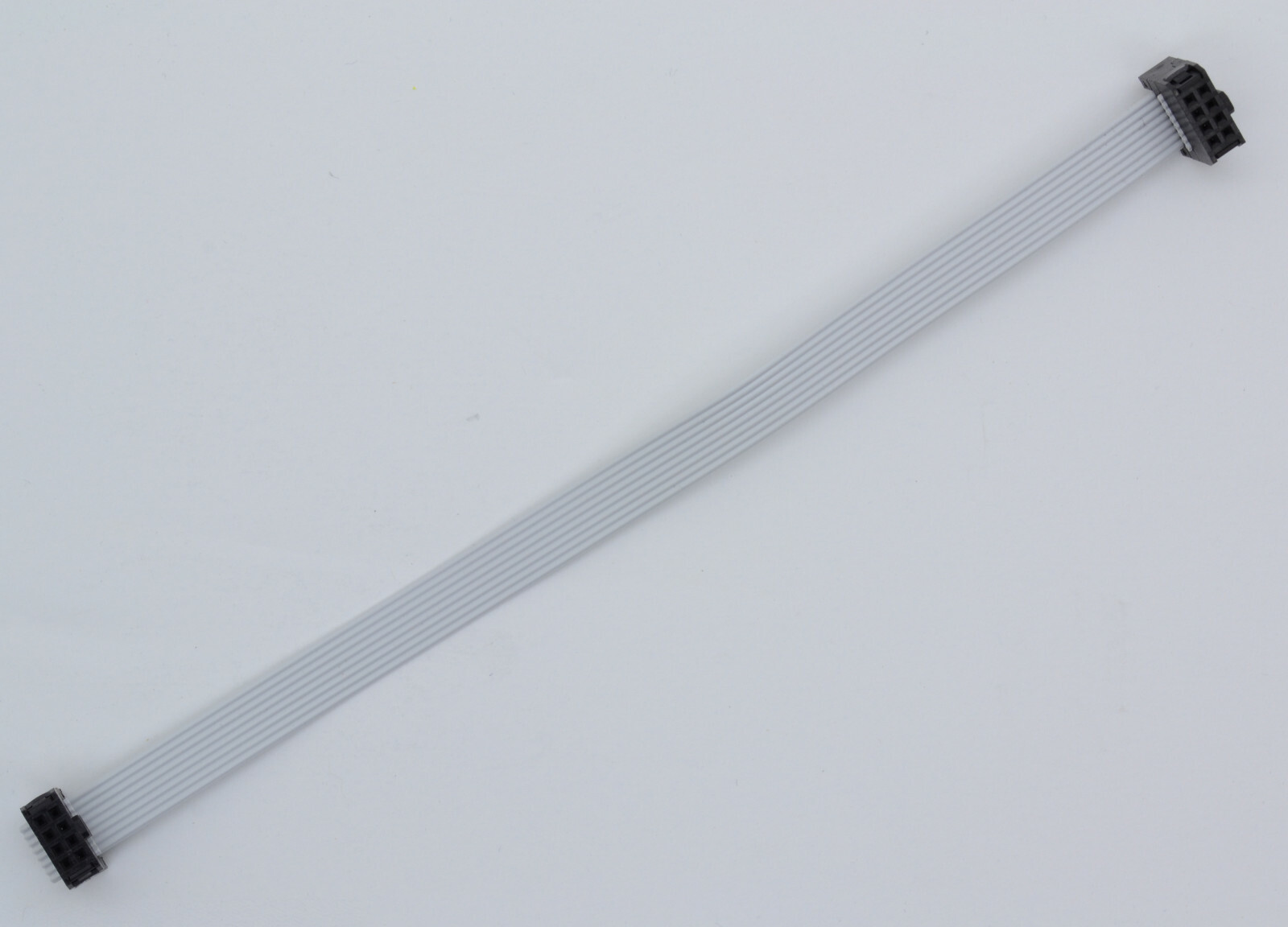 8 Pin (2x4) IDC Ribbon Cable with Female Polarized Connectors | eBay