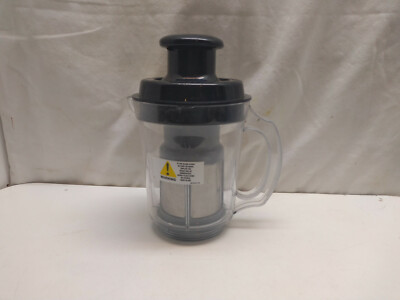 Original Magic Bullet Blender Juicer Attachment Pitcher Jug Pusher ...